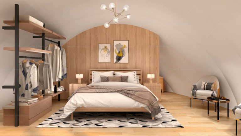 Shell Glamping Pod - Jumei Glamping Tents