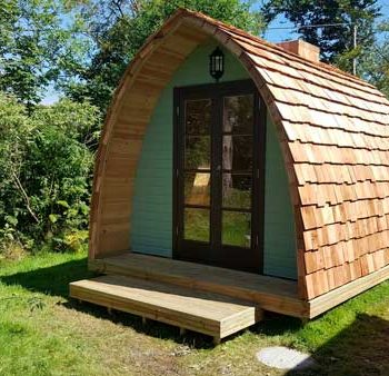 New Glamping Pods Compare to Traditional Glamping Pods - Jumei Glamping ...