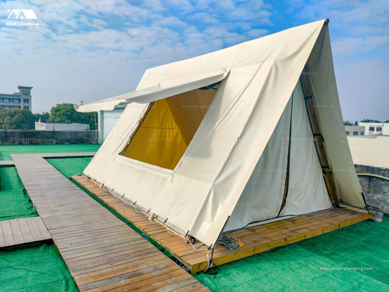 Basic Safari Tent - Jumei Glamping Tents and Pods