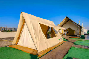 Basic Safari Tent - Jumei Glamping Tents and Pods