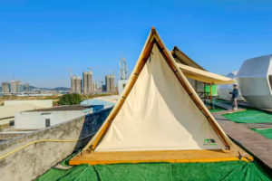 Basic Safari Tent - Jumei Glamping Tents and Pods