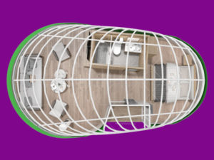 Glamping Pods - Gamping structures blend in with nature - Jumei ...