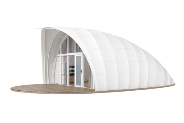 Shell Glamping Pod - Jumei Glamping Tents