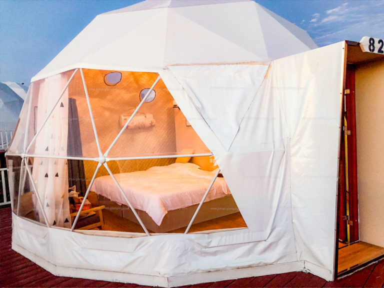 Luxury Glamping Domes for Resort - Jumei Glamping Tents