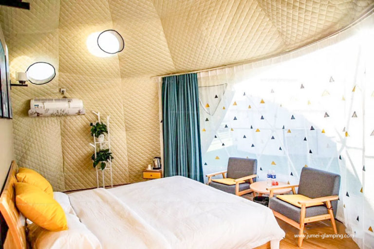 Luxury Glamping Domes for Resort - Jumei Glamping Tents