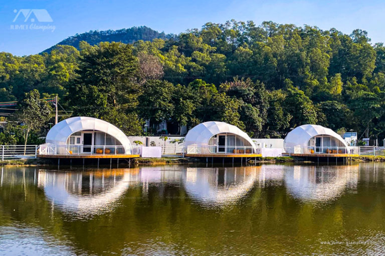 Waterdrop Glamping Pod - Jumei Glamping Tents