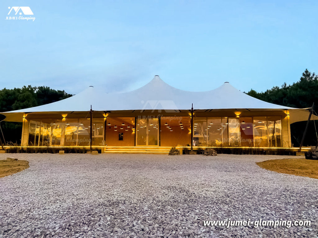 Large Luxury Glamping Tent for Glamping Resort Visitor Center - Jumei ...