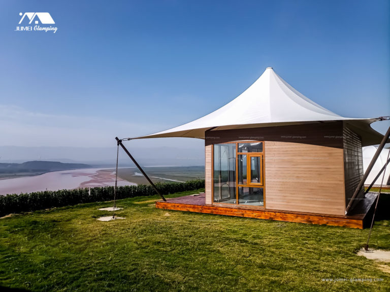 Splendid Safari Lodge Tents & Pupa Glamping Pods in a Large Glamping ...