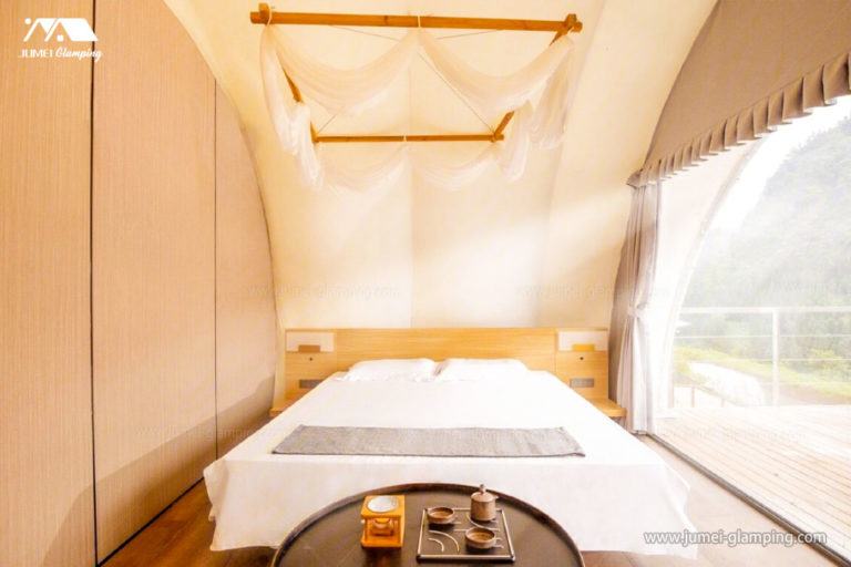 8 Styles 40s Glamping Domes and New Glamping Pods in a Resort - Jumei ...