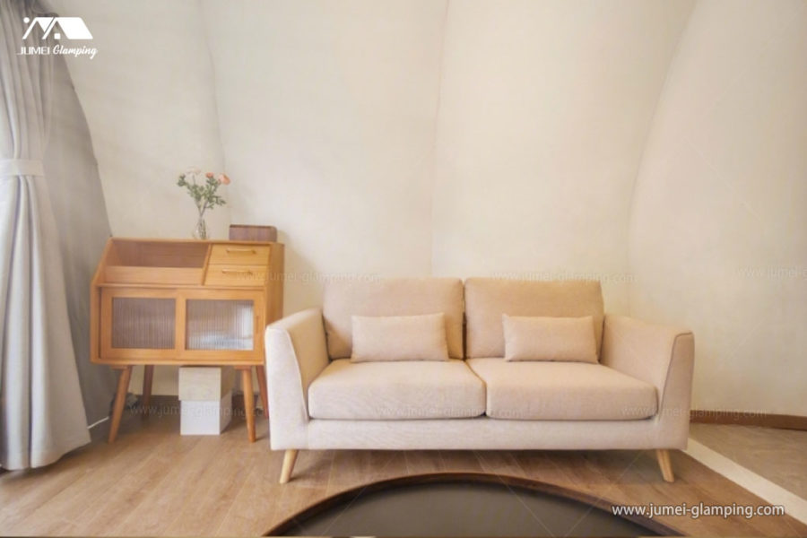 8 Styles 40s Glamping Domes and New Glamping Pods in a Resort - Jumei ...