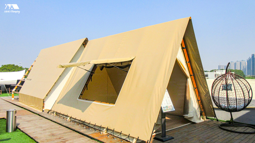 Basic Safari Tent(A-Frame Safari Tent) - Jumei Glamping Tents and Pods