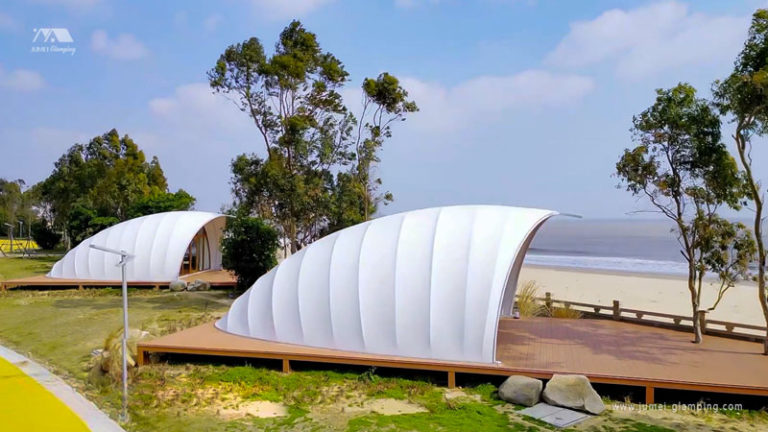 Glamping Projects & Solutions - Jumei Glamping Tents and Pods