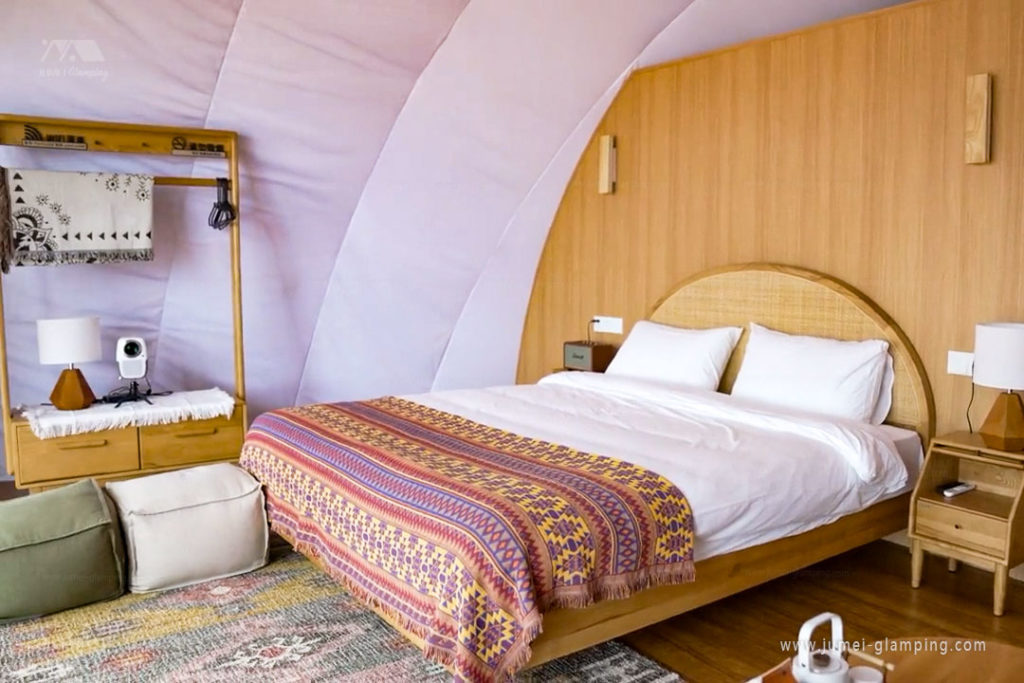 Beach Shell Glamping Pod: An Amazing All-Season Glamping Escape - Jumei ...