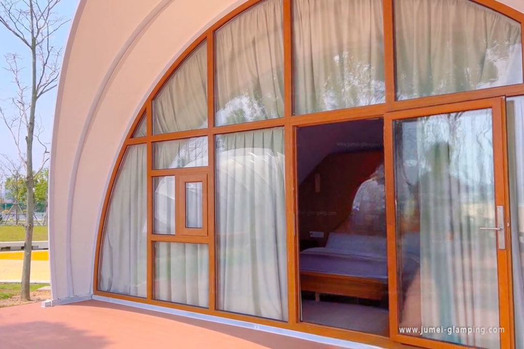 Beach Shell Glamping Pod: An Amazing All-Season Glamping Escape - Jumei ...