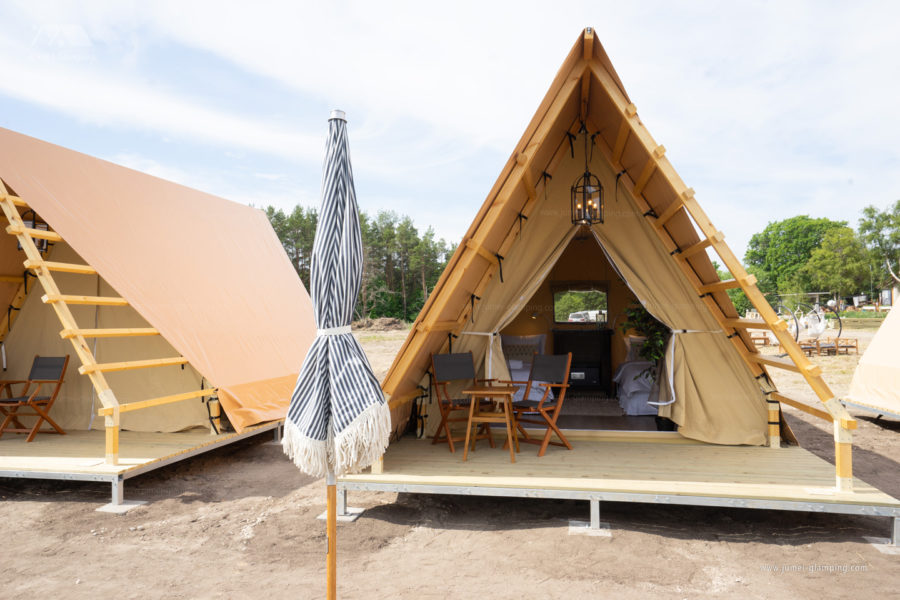 Safari in Style: A Creative Glamping Retreat with Fun, Art and Food - Jumei Glamping Tents