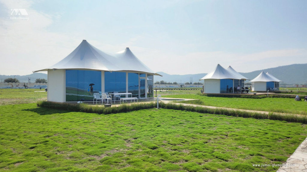 Seafront Magical Glamping Tented House - Jumei Glamping Tents