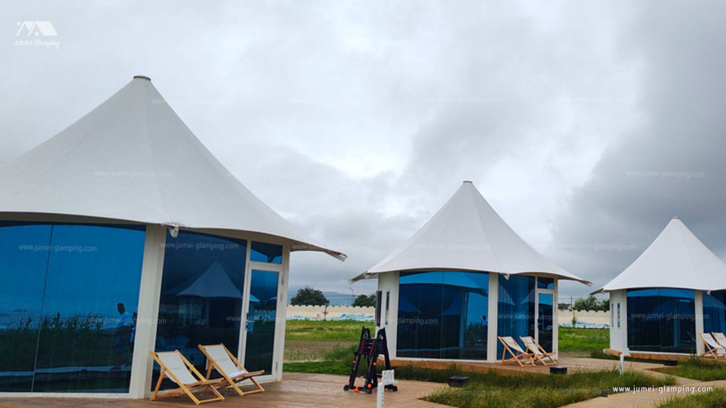 Seafront Magical Glamping Tented House - Jumei Glamping Tents