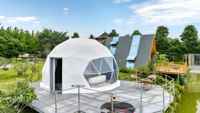 Projects & Solutions - Jumei Glamping Tents