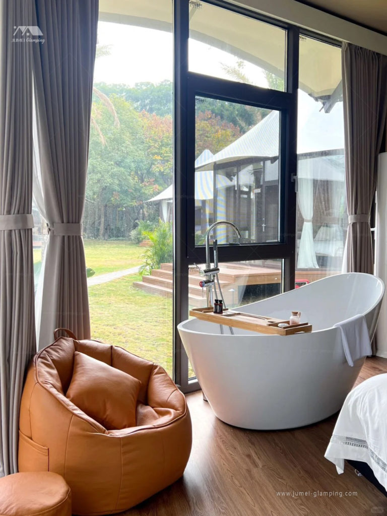 Amzing Glamping Garden: Where Luxury and Safari Tents Meets Nature’s ...