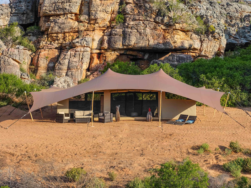 Stretch Glamping Tents enhancing the convenience and comfort - Jumei ...