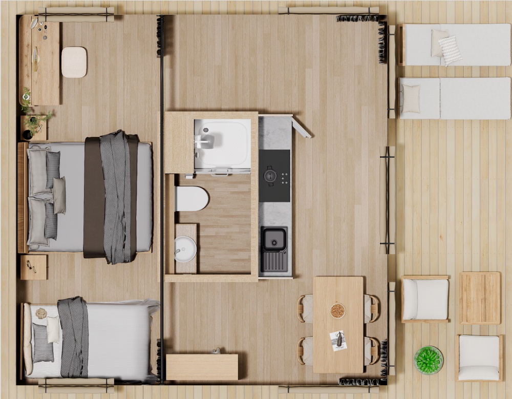 新模块 - Jumei Glamping Tents